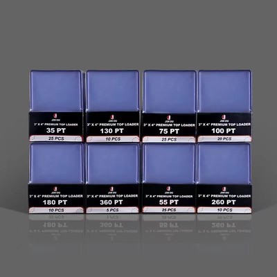 卡夹35PT-360PT球星卡夹高透覆膜