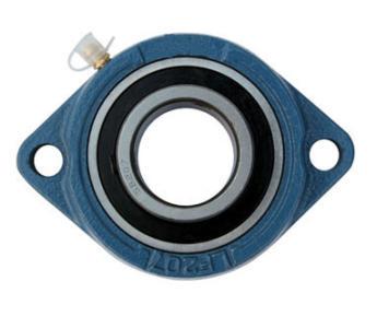 短脚窄菱型带座轴承UB/SBLF203 LF204 LF205 LF206 LF207