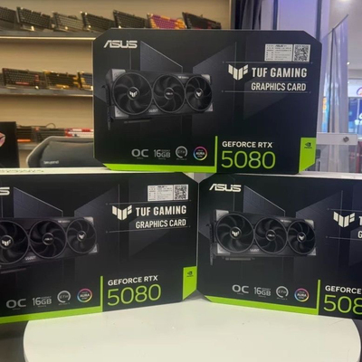 华硕RTX5090TUF 16G OC游戏设计绘图直播台式独立显卡