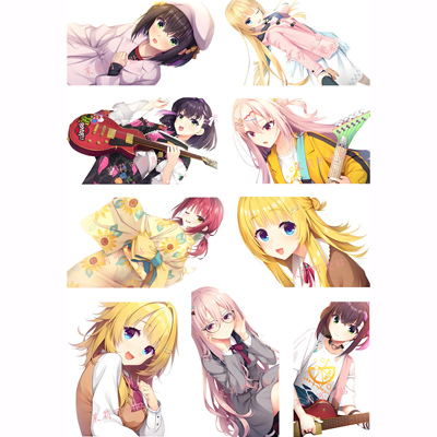 LimeLight贴纸笔记本行李箱贴纸