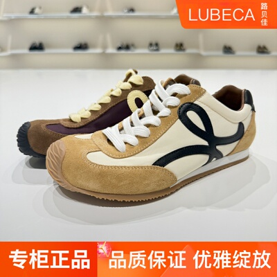 路贝佳2026秋新款系带休闲鞋潮鞋