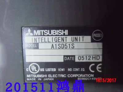 议价三菱A1SD51SMITSUBISHI
