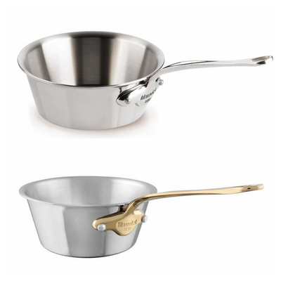 法国MAUVIEL不锈钢温莎锅