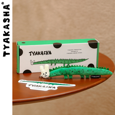 TYAKASHA塔卡沙兔龙挂件
