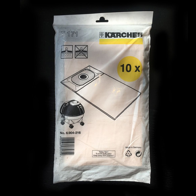 德国凯驰karcher卡赫吸尘器纸尘袋 T171垃圾袋集尘袋（10个1包）