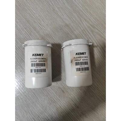伟肯变频器拆机电容KEMET ALS30R1012MXN  2900uF 420VDC