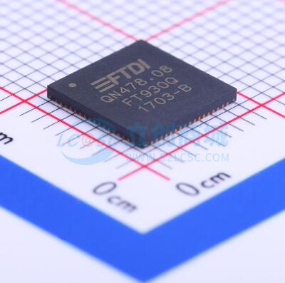 单片机(MCU/MPU/SOC) FT930Q-T QFN-68-EP(8x8) 电子元器件配单