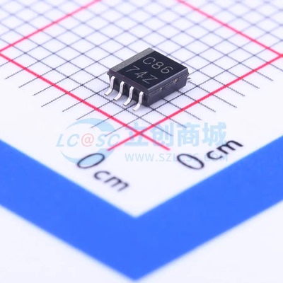 逻辑门 SN74LVC2G86DCTR MSOP-8-2.8mm 原装正品 电子元器件配单