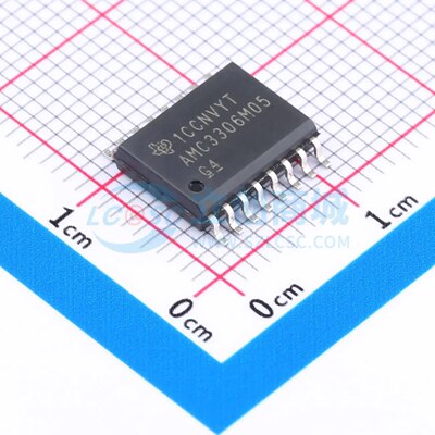原装 隔离式ADC(带电源) AMC3306M05DWER SOIC-16-300mil 全新