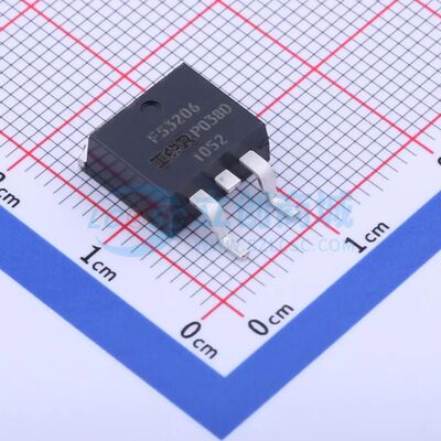 场效应管(MOSFET) IRFS3206TRRPBF D2PAK 原装正品