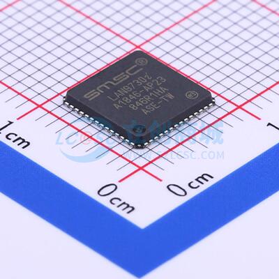 USB转换芯片 LAN9730I-ABZJ QFN-56-EP(8x8) 原装 电子元器件配单