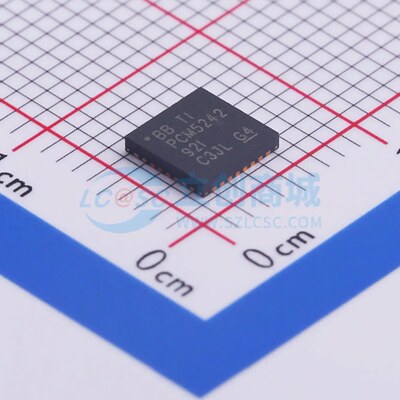 数模转换芯片DAC PCM5242RHBR VQFN-32-EP(5x5) 原装正品
