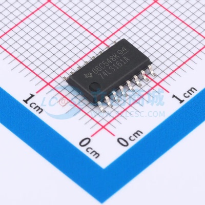 计数器/分频器 SN74LS161ANSR SOIC-16-208mil 原装正品 电子元器