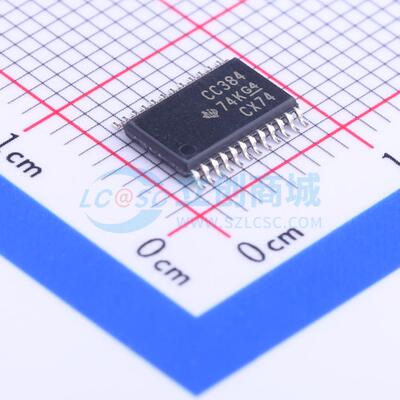 模拟开关/多路复用器 SN74CBTD3384PWR TSSOP-24 电子元器件配单