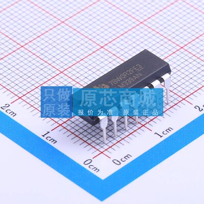 比较器 LM339AN PDIP-14 原装正品 电子元器件配单
