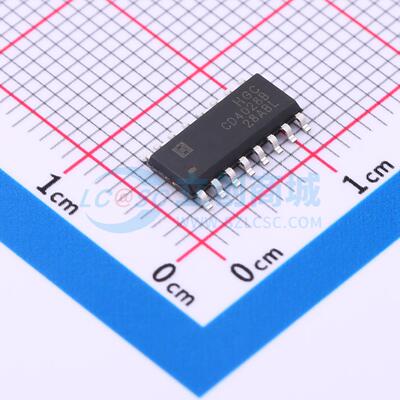 计数器/分频器 CD4028BDRG SOP-16 原装正品 电子元器件配单