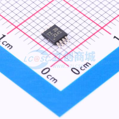 FET输入运放 OPA2141AIDGKR MSOP-8 原装正品 电子元器件配单