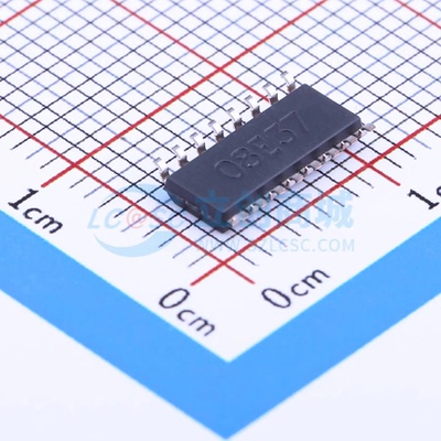 缓冲器/驱动器/收发器 CD74HC366M96 SOIC-16 原装正品 电子元器