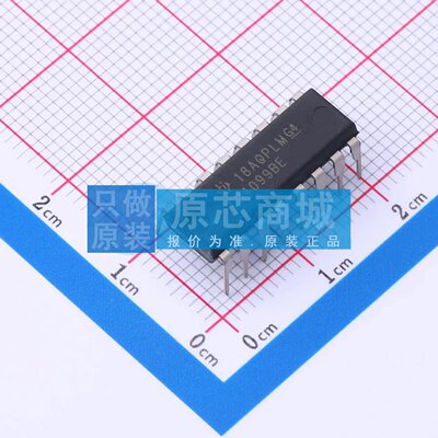 锁存器 CD4099BE PDIP-16 原装正品 电子元器件配单