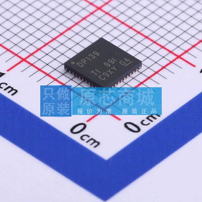 转换器/电平移位器 SN75DP139RSBR WQFN-40-EP(5x5) 原装正品 电