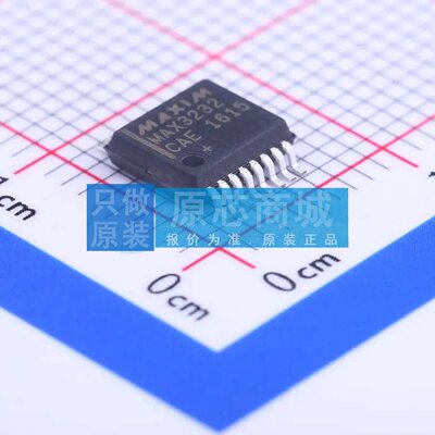 RS232芯片 MAX3232CAE+ SSOP-16-208mil 原装正品