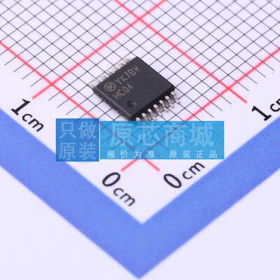 反相器 MM74HC04M SOIC-14 原装正品 电子元器件配单