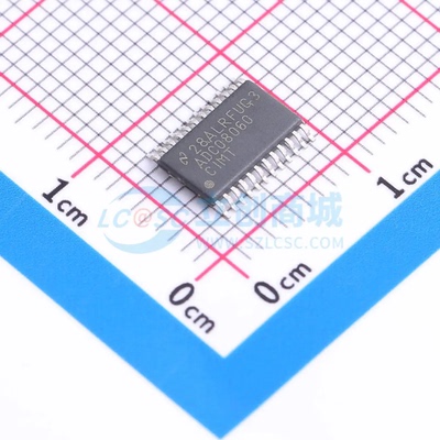 模数转换芯片ADC ADC08060CIMT/NOPB TSSOP-24 原装正品