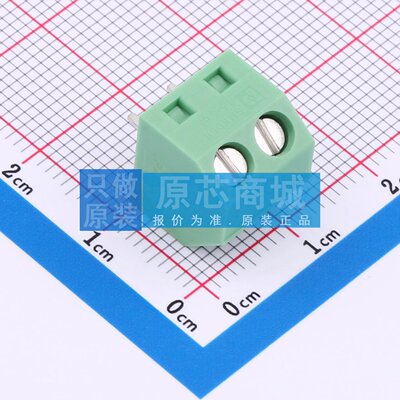 螺钉式接线端子 1869211 插件,P=5.08mm 原装正品 电子元器件配单