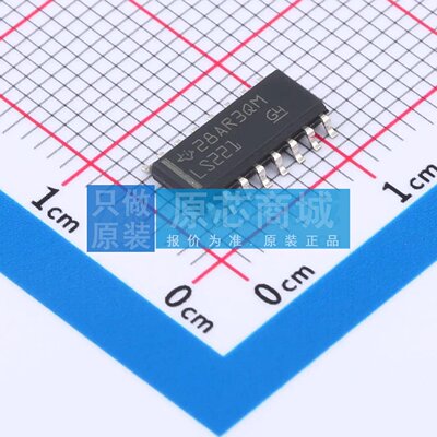 单稳态多谐振荡器 SN74LS221DR SOIC-16 原装正品 电子元器件配单