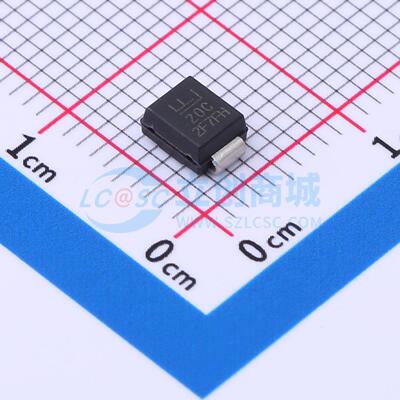 TVS/ESD管 P6SMB20CA DO-214AA(SMBJ) 17.1V 22A Littelfuse力特