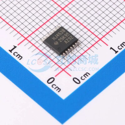 单稳态多谐振荡器 CD74HC4538PWR TSSOP-16 原装正品 电子元器件