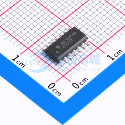 FET输入运放 TL074HIDR SOIC-14 原装正品 电子元器件配单