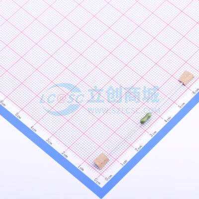 一次性保险丝 025102.5NRT1L 插件,D2.8xL7.1mm 电子元器件配单