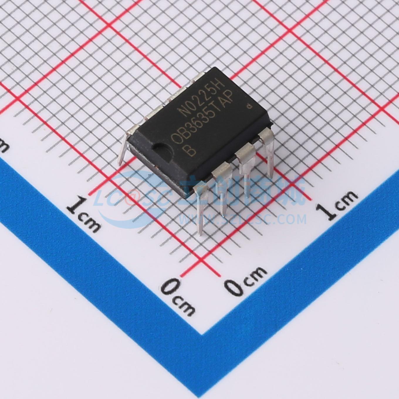 LED驱动 OB3635BTAP-H DIP-8 原装正品 电子元器件配单
