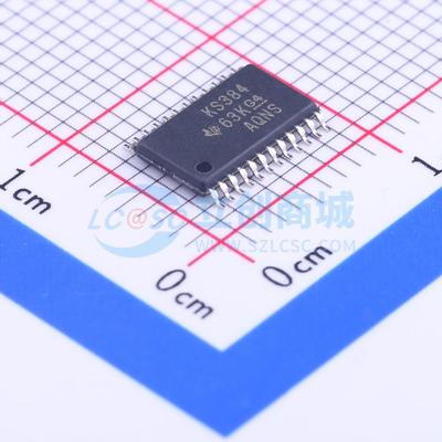 模拟开关/多路复用器 SN74CB3T3384PWR TSSOP-24 电子元器件配单
