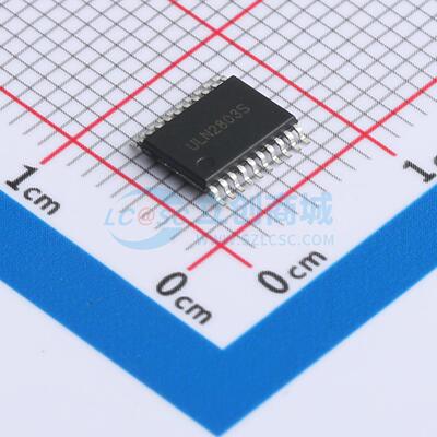 达林顿晶体管阵列 ULN2803S TSSOP-20 八路 500mA GR(国睿) 原装