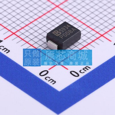 半导体放电管 P0080SA DO-214AA 45A 6V 电子元器件配单