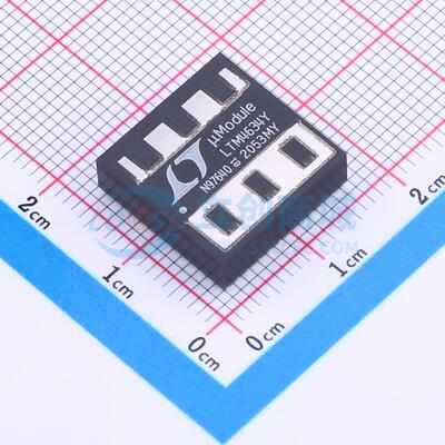 DC-DC电源芯片 LTM4634IY#PBF BGA-144 原装正品 电子元器件配单