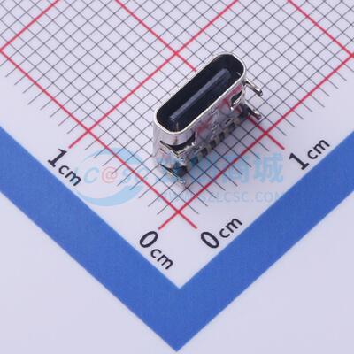 USB连接器 U262-061N-4BVC11 SMD 母 卧贴 原装 电子元器件配单