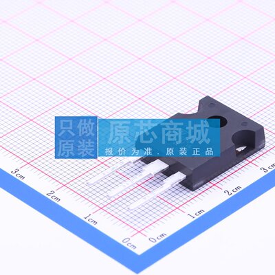 场效应管(MOSFET) STW43N60DM2 TO-247AC-3 600V 34A ST(意法半导