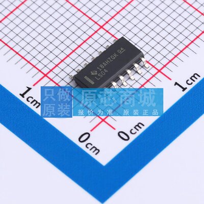 反相器 SN74LS04D SOIC-14 原装正品 电子元器件配单