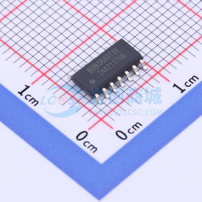 音频功率放大器 INA2137UA SOIC-14 原装正品 电子元器件配单