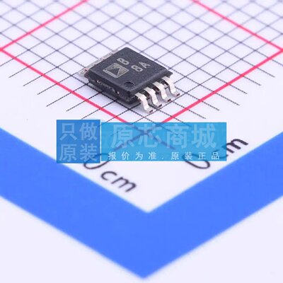 FET输入运放 AD8512ARMZ-REEL MSOP-8 原装正品