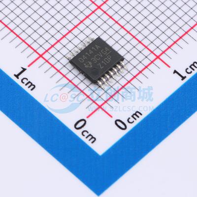 FET输入运放 OPA4141AIPWR TSSOP-14 原装正品 电子元器件配单