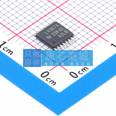 缓冲器/驱动器/收发器 SN74LV367APWR TSSOP-16 电子元器件配单