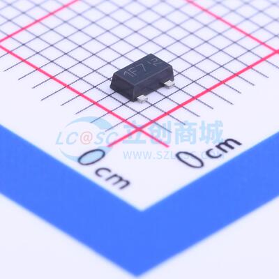 达林顿管 ZXTP05120HFFTA SOT-23F PNP 120V DIODES(美台) 原装