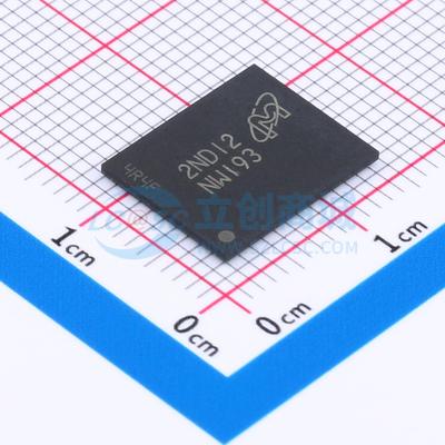 NAND FLASH MT29F4G08ABBDAHC-IT:D TR VFBGA-63 电子元器件配单