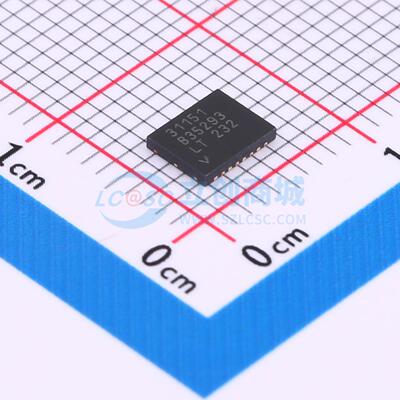 DC-DC电源芯片 LTC3115EDHD-1#TRPBF DFN-16-EP(4x5) 电子元器件