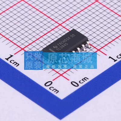 AC-DC控制器和稳压器 TL3845DR SOIC-14 原装正品