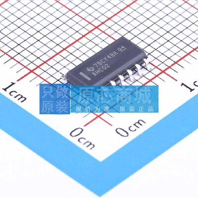 逻辑门 SN74AHC02DR SOIC-14 原装正品 电子元器件配单